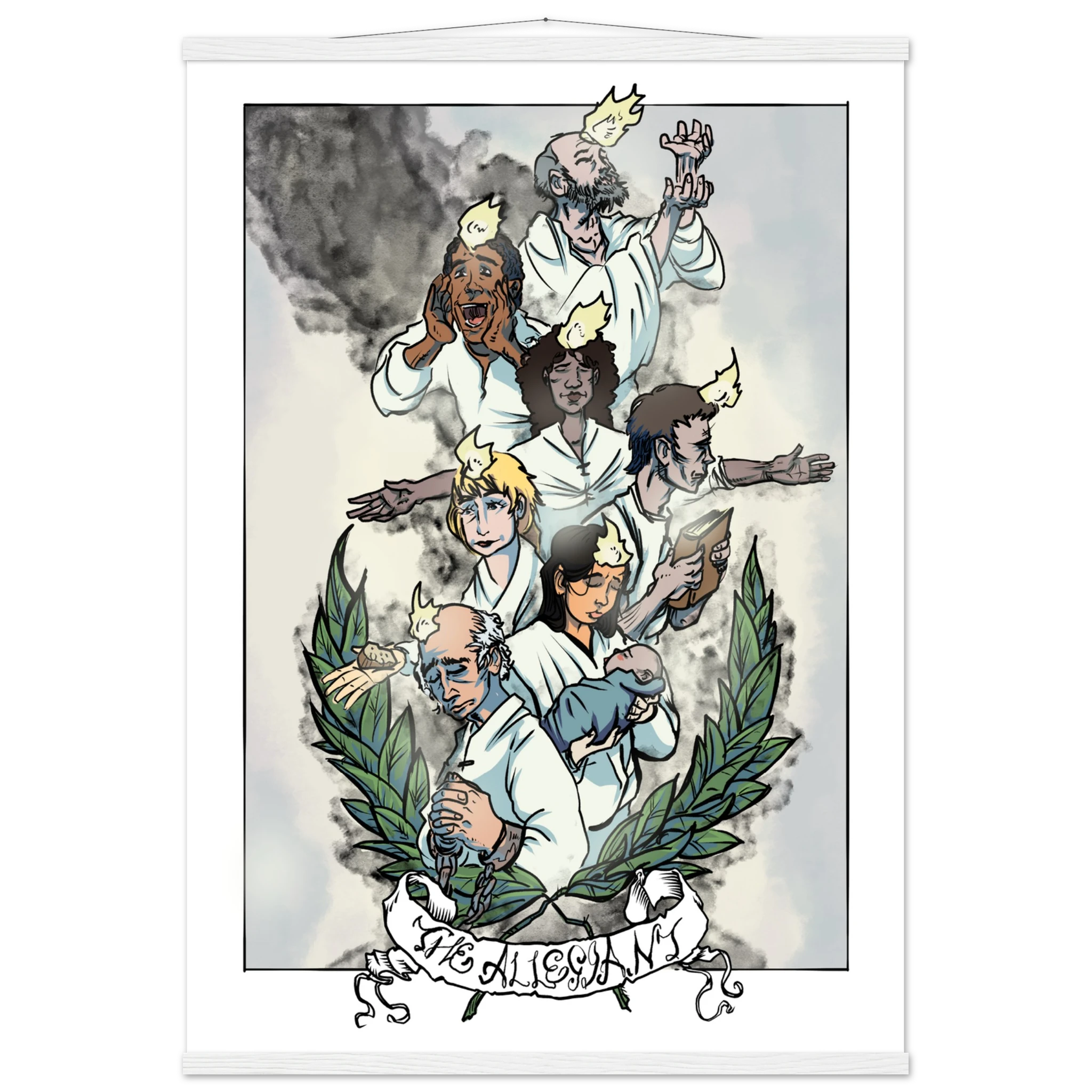 Team Lamb Art: The Allegiant – Gallery of Grace
