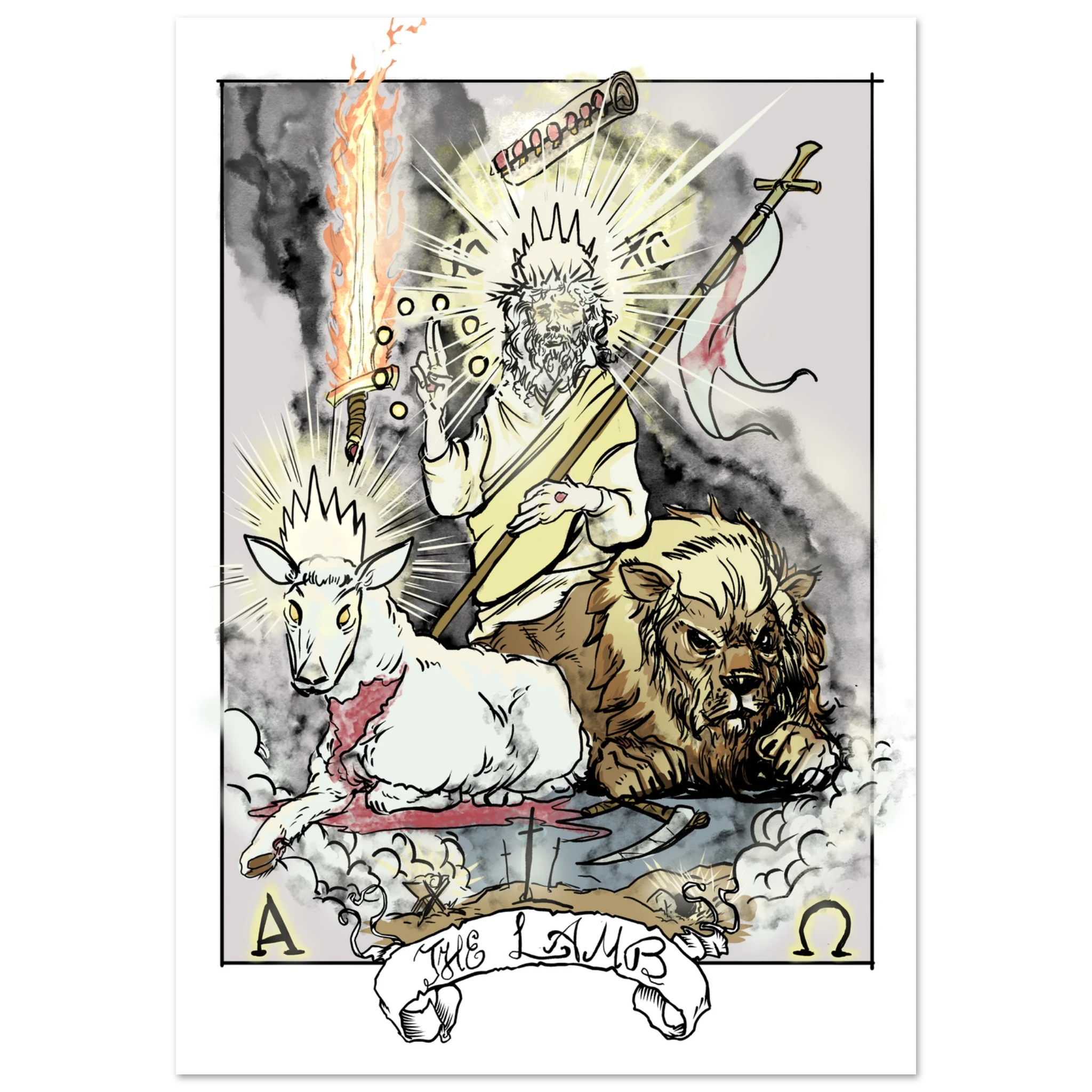 Team Lamb Art: The Lamb – Gallery of Grace